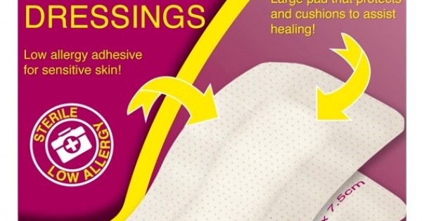 A&E Large Plaster Dressings 5's (AE21) - Wholesale Supplier to the ...