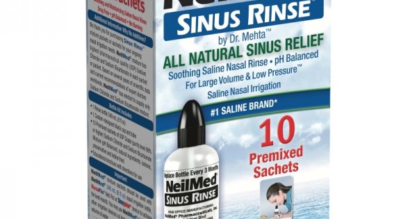 Neilmed Sinus Rinse 240ml Bottle + 10 Sachets - Medicines - Wholesale ...