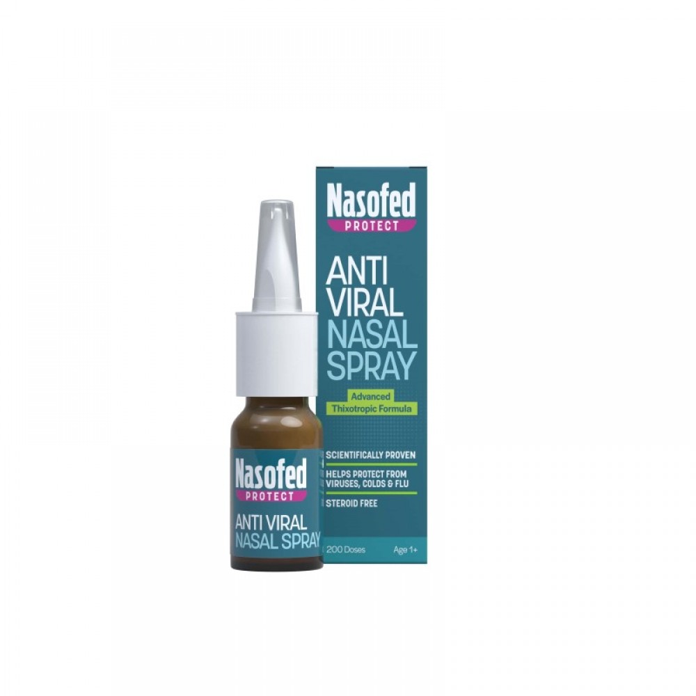 Nasofed Protect Anti Viral Nasal Spray 200 Doses - Health & Wellbeing ...