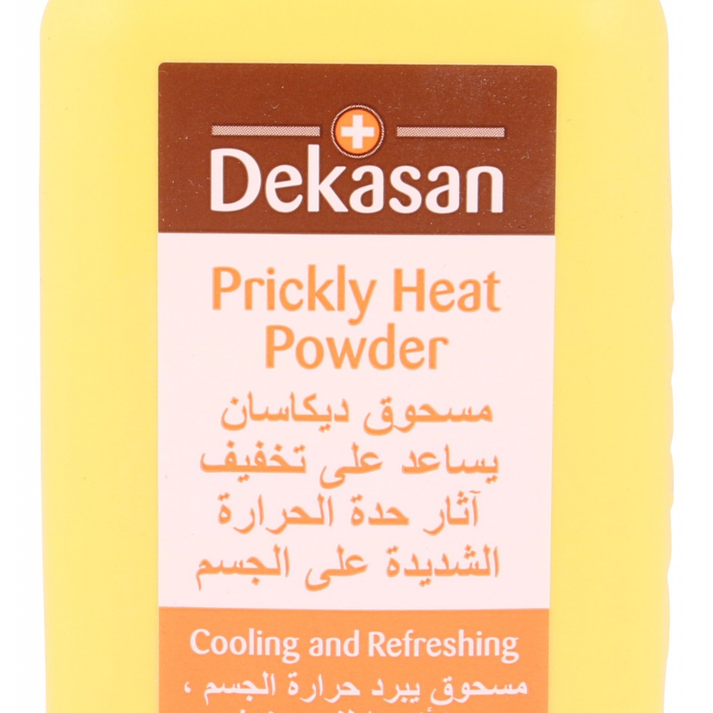 Dekasan Prickly Heat Powder 100g - Wholesale Supplier to the ...