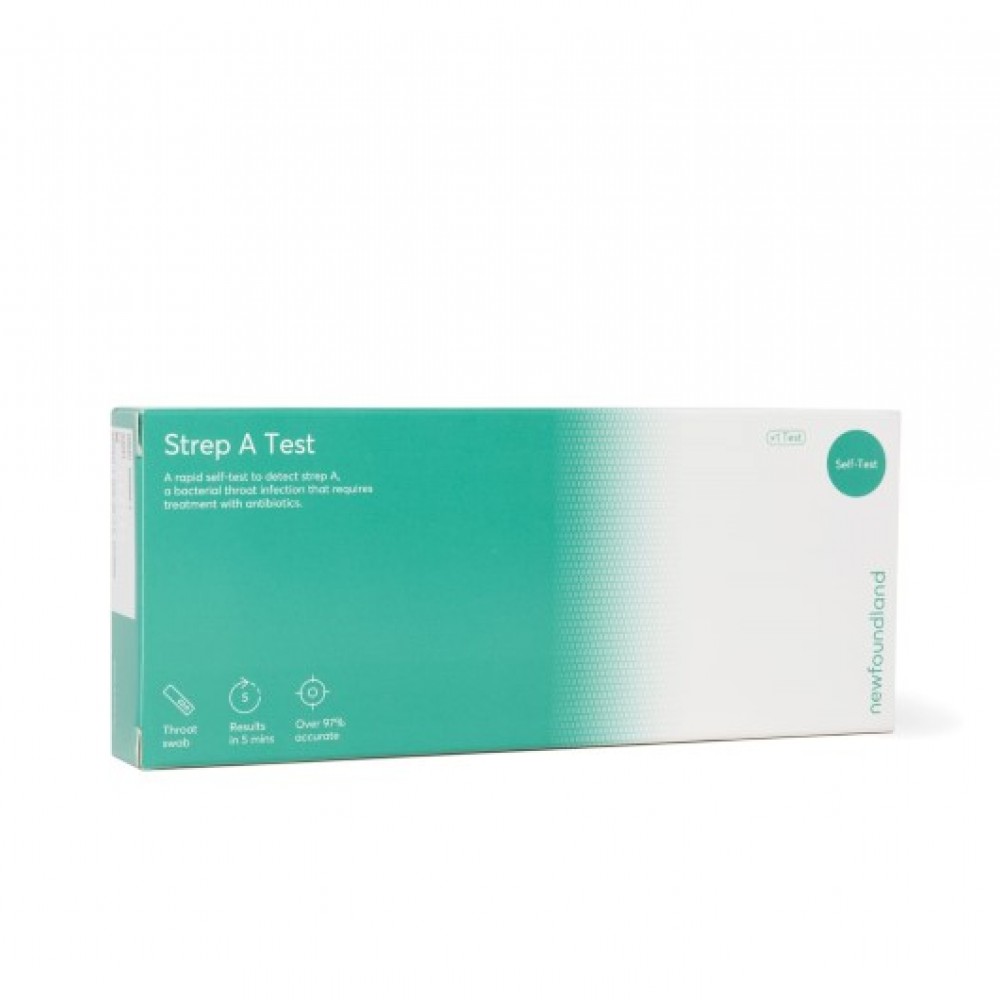 Newfoundland Self-Test Strep A 1 Test - Wholesale Supplier to the ...