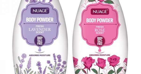 Nuage Body Powder 250g Lavender & Rose Assorted - Wholesale Supplier to ...