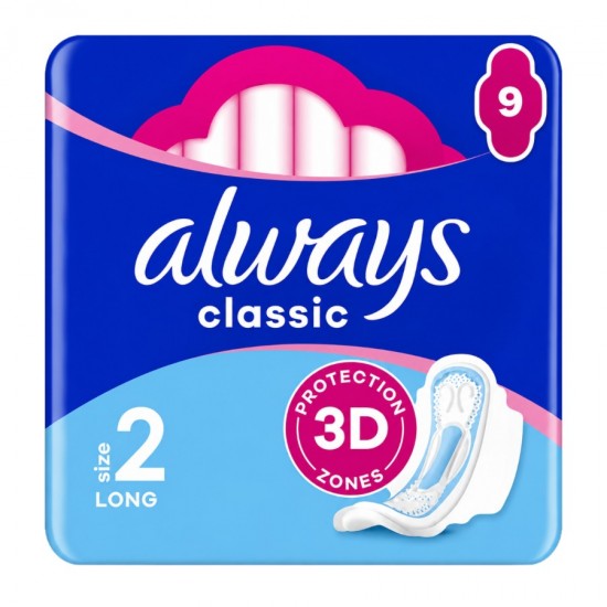 Always Classic Sanitary Pads Super 9's - Wholesale Supplier to the ...