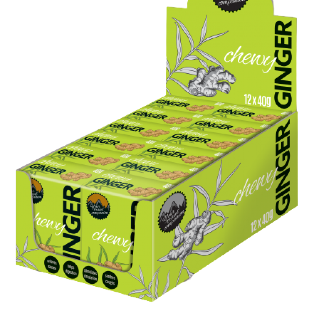 Original Ginger Chews 40g - Wholesale Supplier to the Independent ...