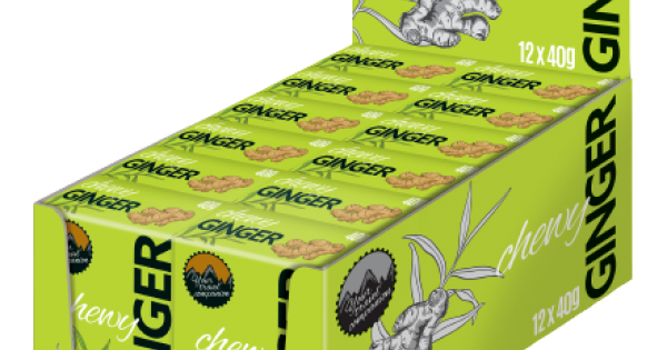 Original Ginger Chews 40g - Wholesale Supplier to the Independent ...