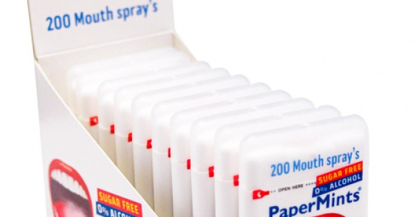 PaperMints Mouth Spray 200 Sprays - Breath Freshener - Wholesale ...