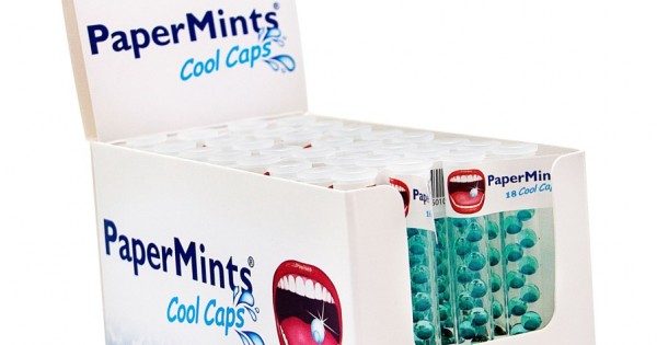 PaperMints Cool Caps 18's Fresh Mint - Wholesale Supplier to the ...