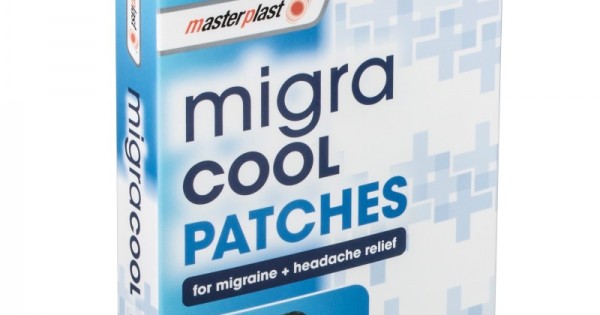 Masterplast Migra Cool Headache Relief Patches 4pk - Pain Relief ...