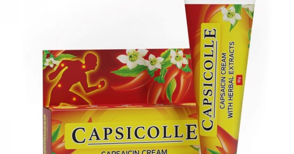 Capsicolle Capsaicin Cream 50g - Wholesale Supplier to the Independent ...