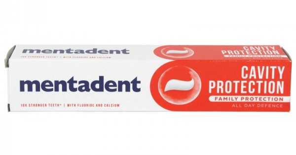 Mentadent Toothpaste 75ml Cavity Protection - Adult - Wholesale ...