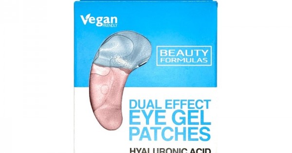 BF Dual Effect Eye Gel Patches 6's Hyaluronic Acid & Rose Oil ...